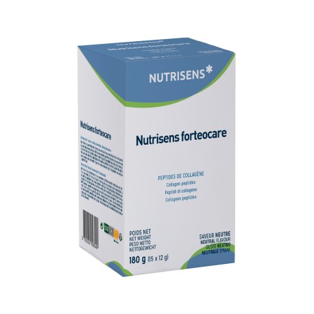 Forteocare : Poudre protéine de collagène - Boutique Nutrisens