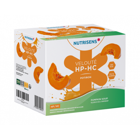 Velouté hyperprotéiné & hypercalorique - Boutique Nutrisens