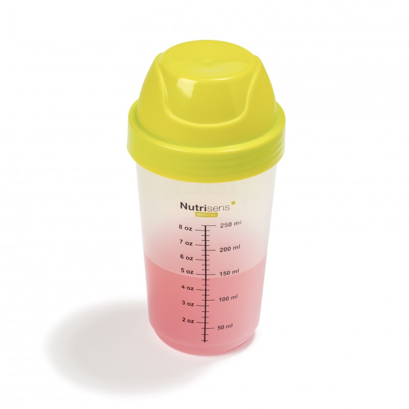 Shaker pour eau gélifiée - Boutique Nutrisens